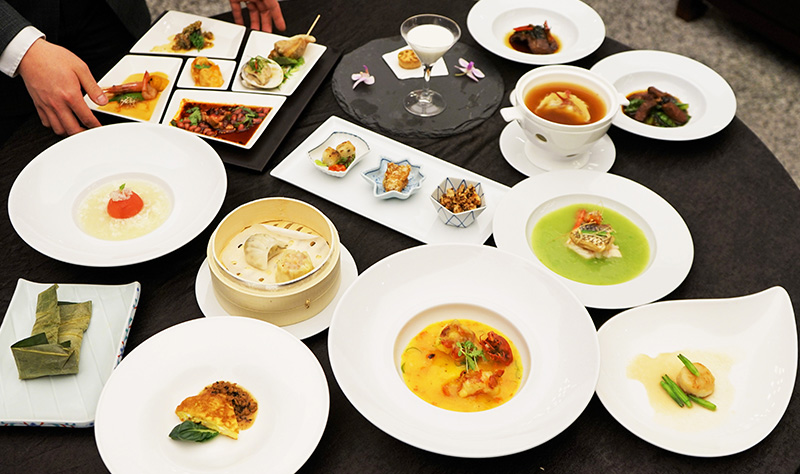 THE PLAZA Seoul Presents an Haute Cuisine Spectacular by Michelin Star Chef