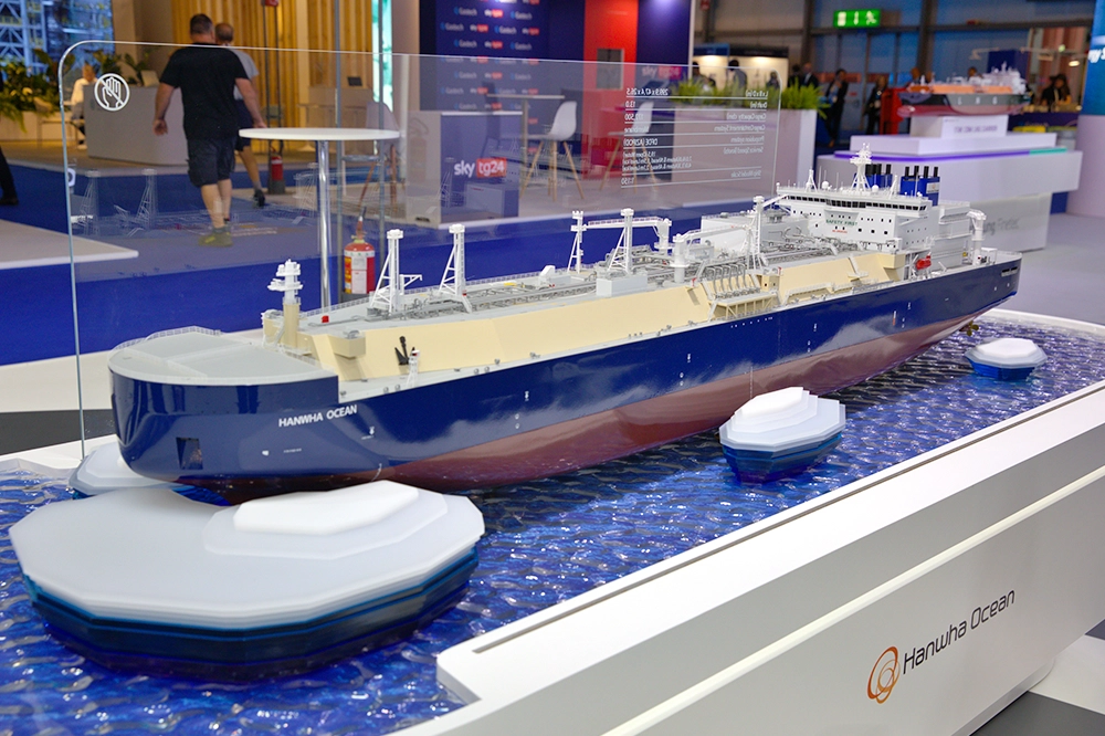 Gastech 2025: Hanwha presents vessel lifecycle solutions | Hanwha