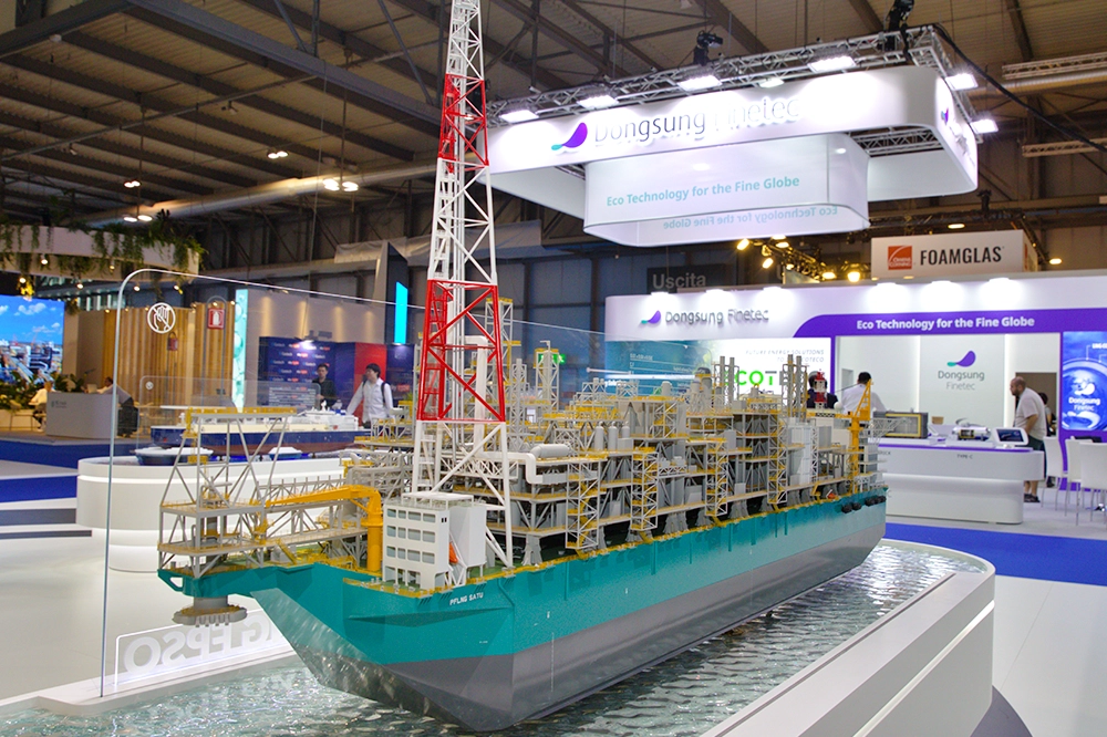 Gastech 2025: Hanwha presents vessel lifecycle solutions | Hanwha