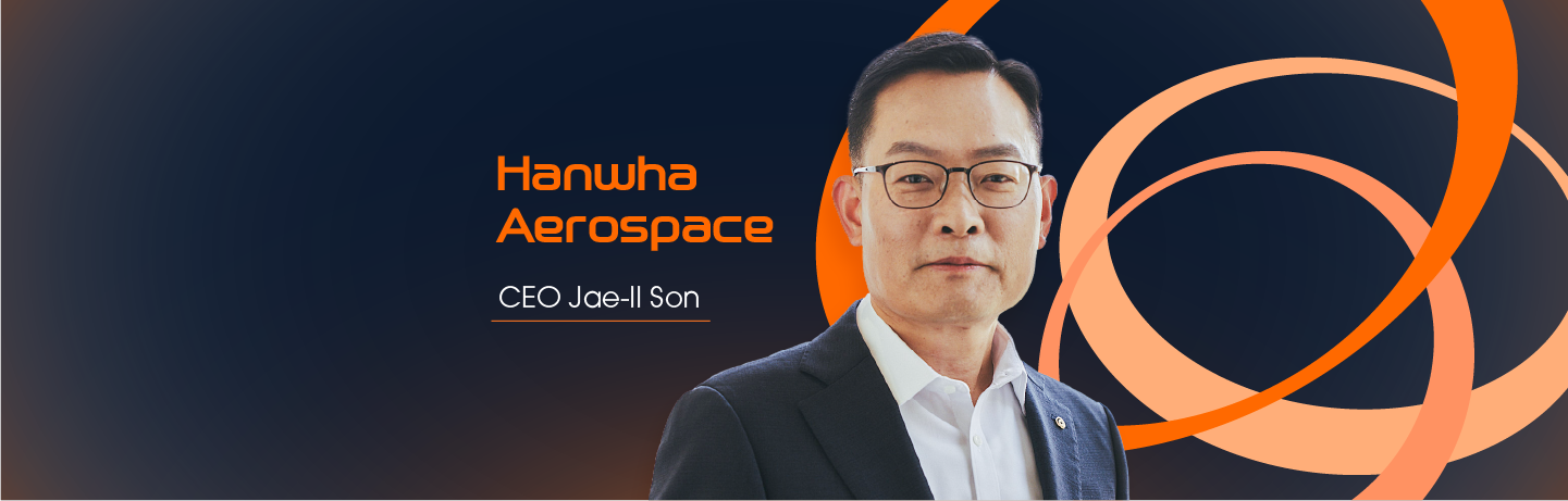 Envisioning the Future: Hanwha Aerospace CEO Jae-il Son